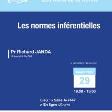 Les normes inférentielles | Chaire L.R. Wilson